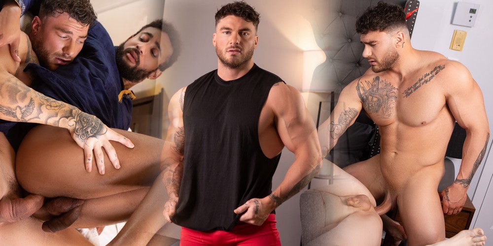 Porn Star William Seed Fucks Ck Rogers And Rana Katana